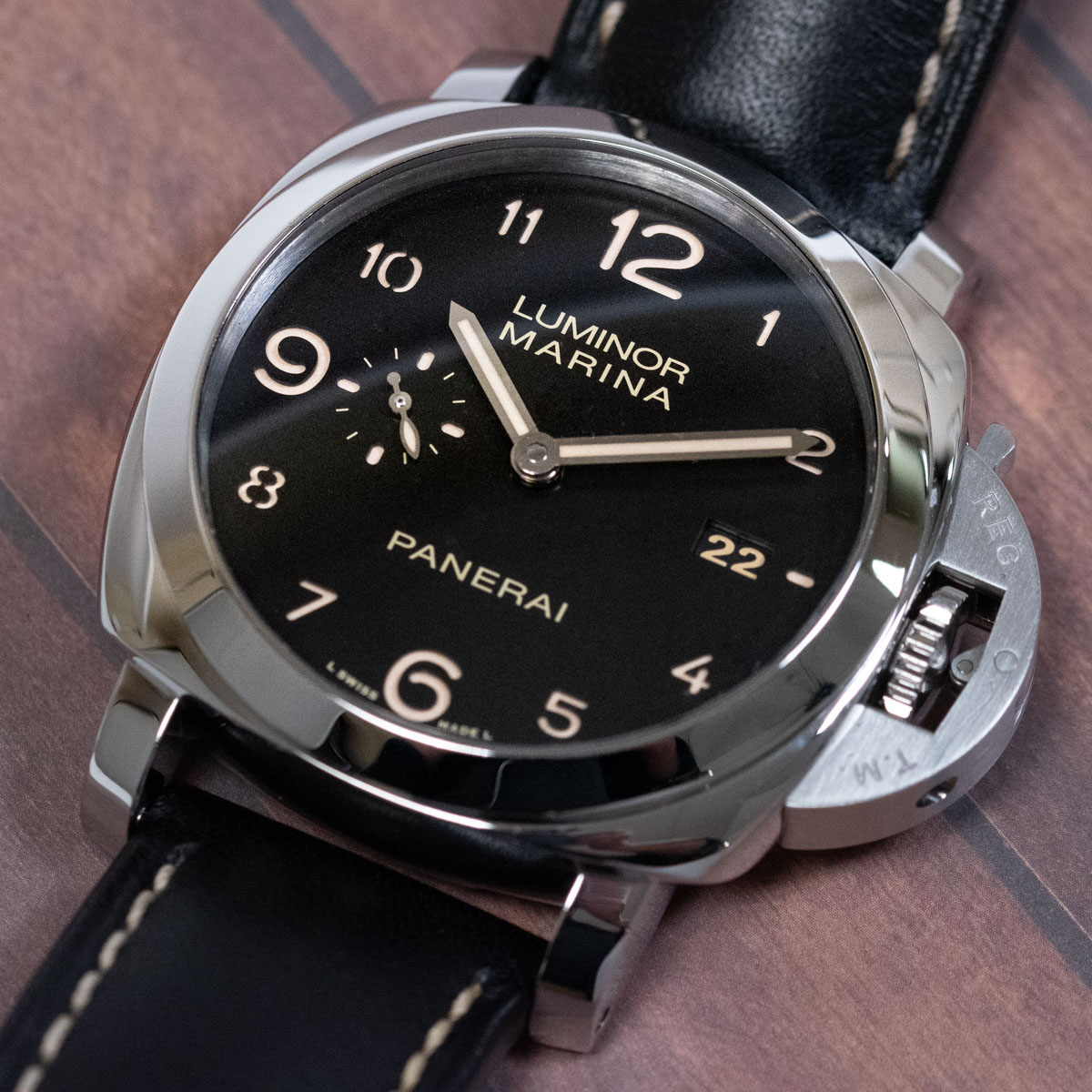 Panerai Luminor Marina 1950 3 Days Automatic : PAM 359 Used Watch For Sale
