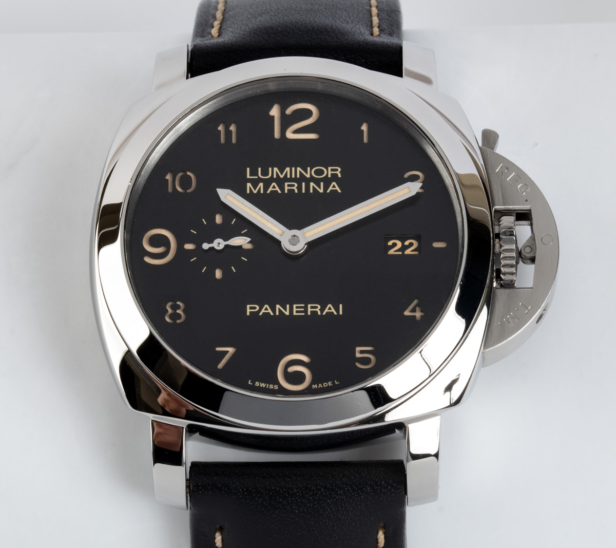 Panerai Luminor Marina 1950 3 Days Automatic : PAM 359 Used Watch For Sale