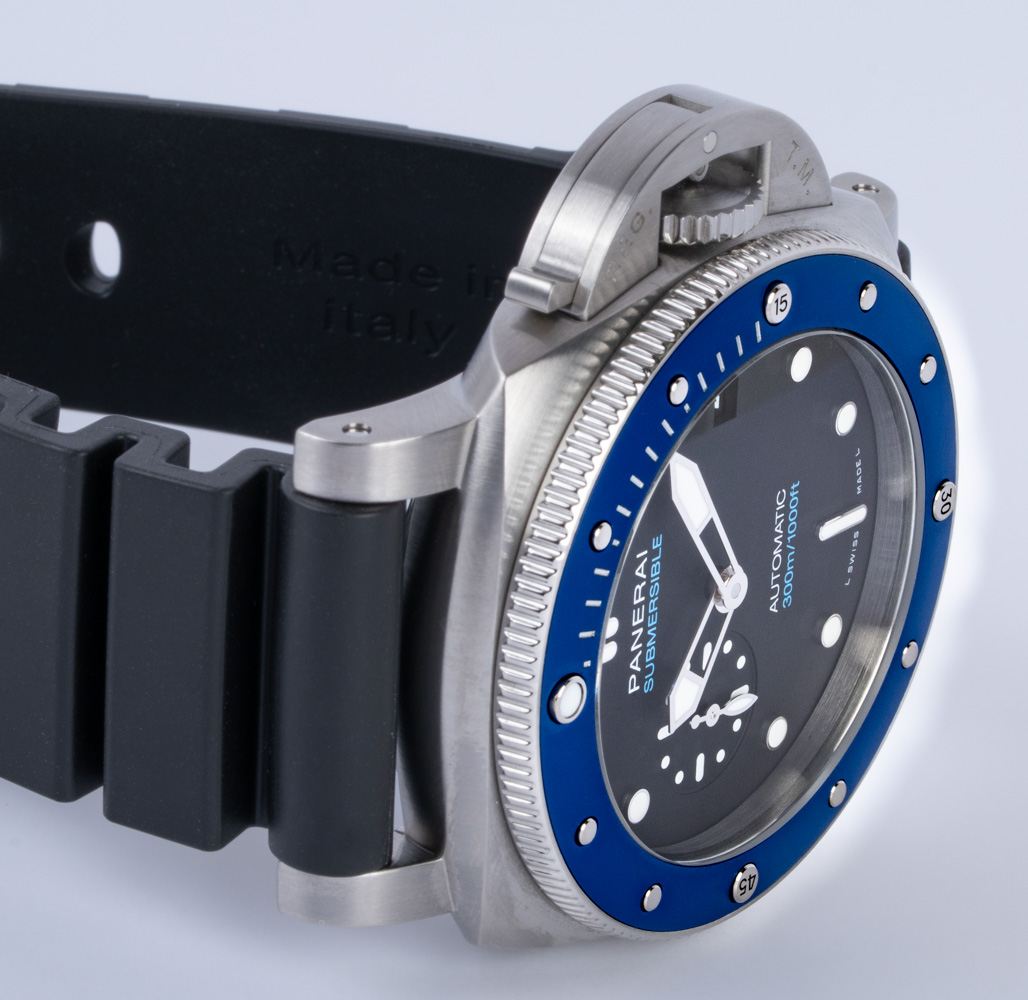 Panerai Submersible Azzurro 42 : PAM 1209