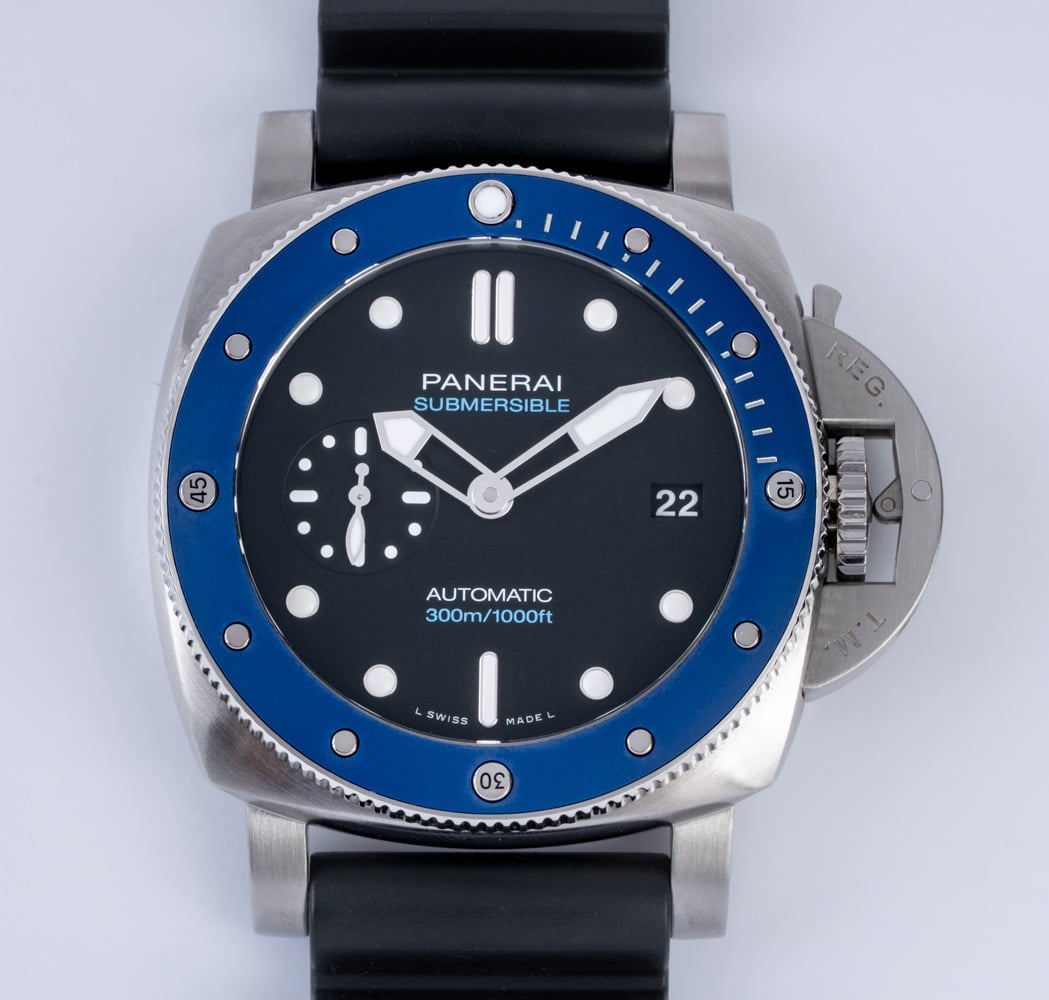 Panerai Submersible Azzurro 42 : PAM 1209