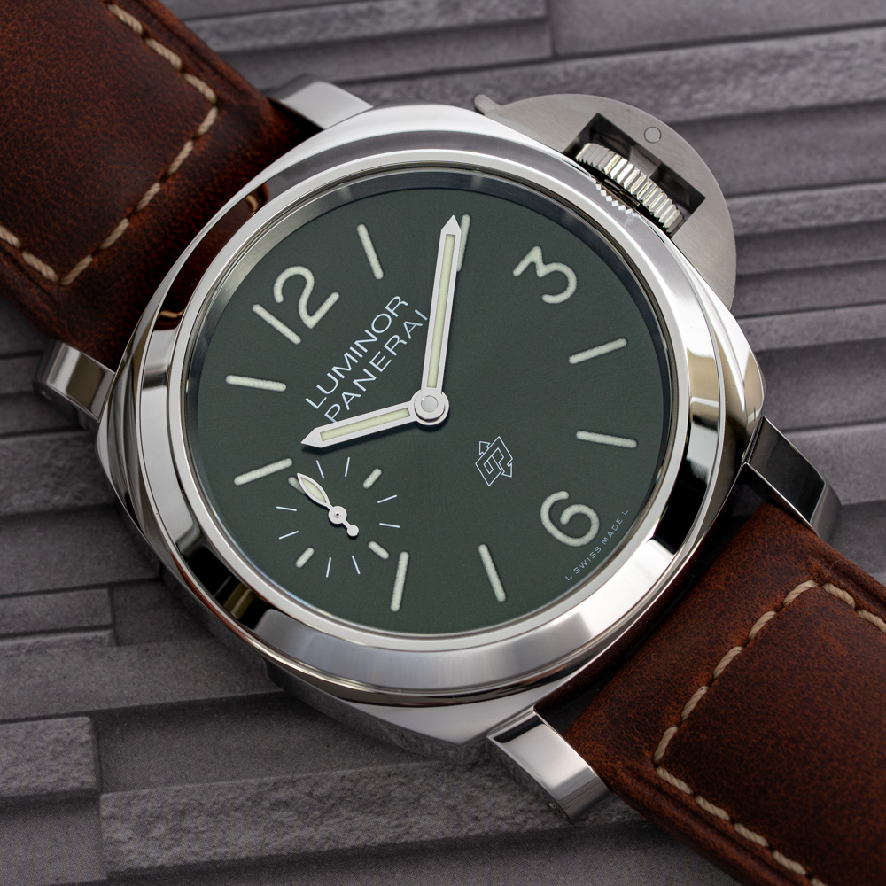 Panerai Luminor Logo : PAM 1624