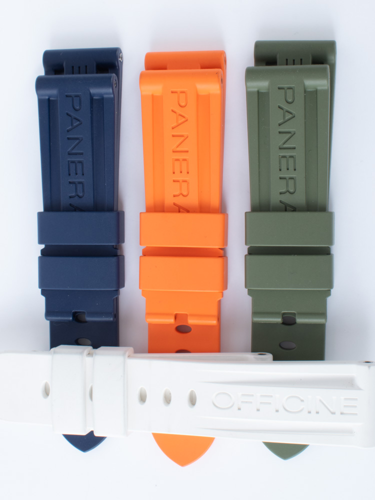 Panerai Rubber Strap Pack : Used Watch For Sale