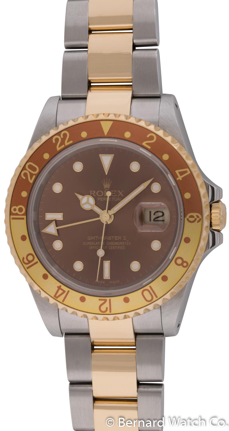 Rolex GMT-Master II 'Root Beer' : 16713