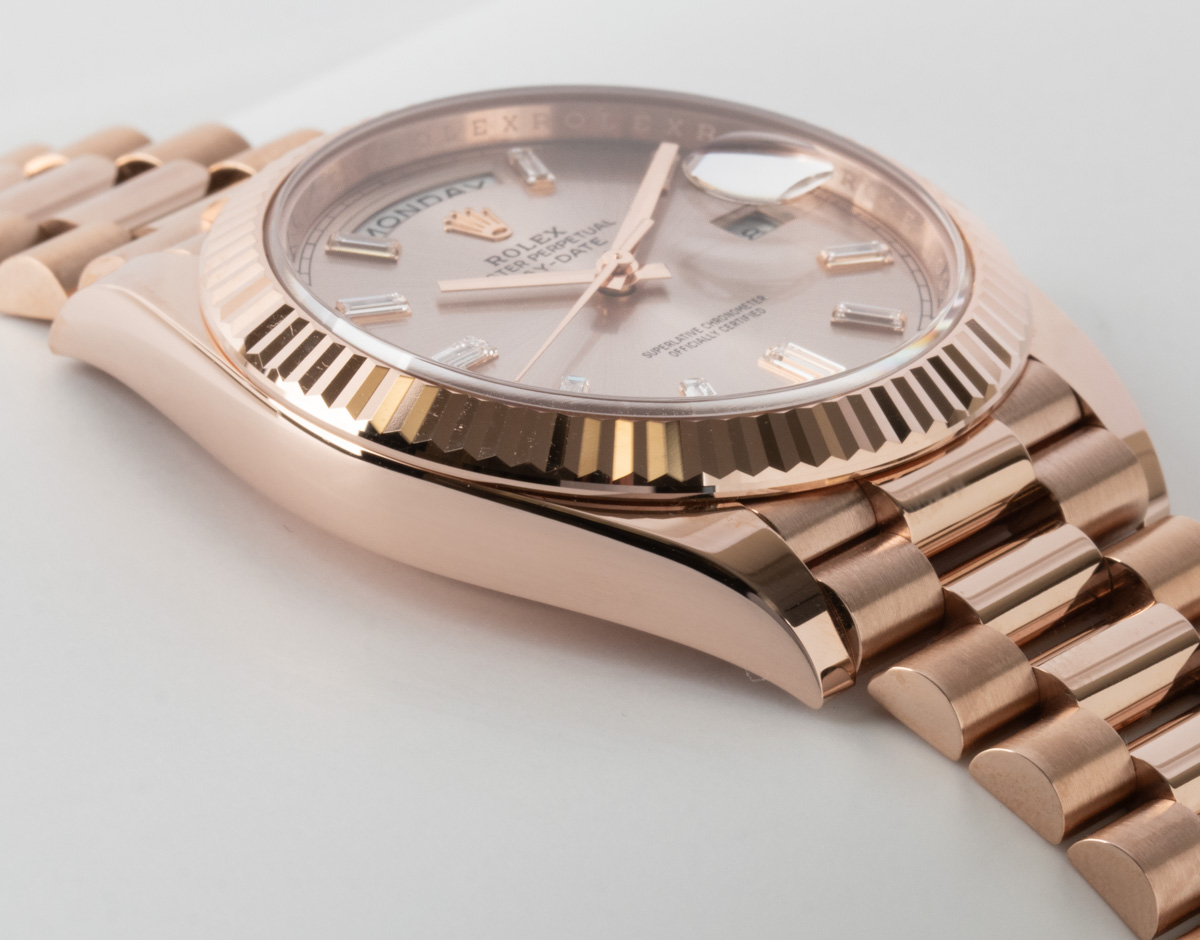 Rolex - Day-Date 40 President : m228235-0004 : SOLD OUT : Diamond ...