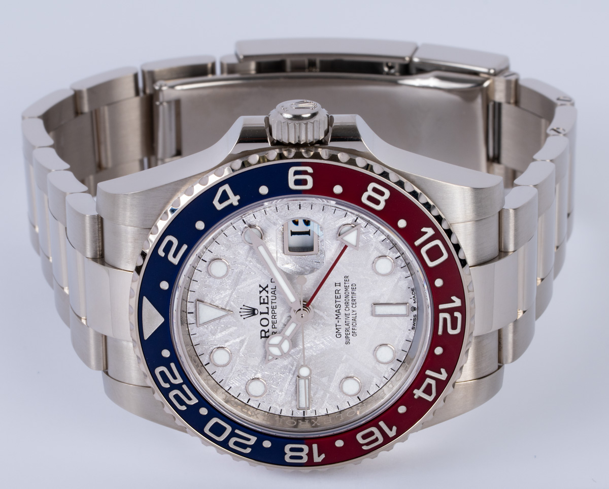 Rolex GMT-Master II 'Meteorite' : m126719BLRO-0002