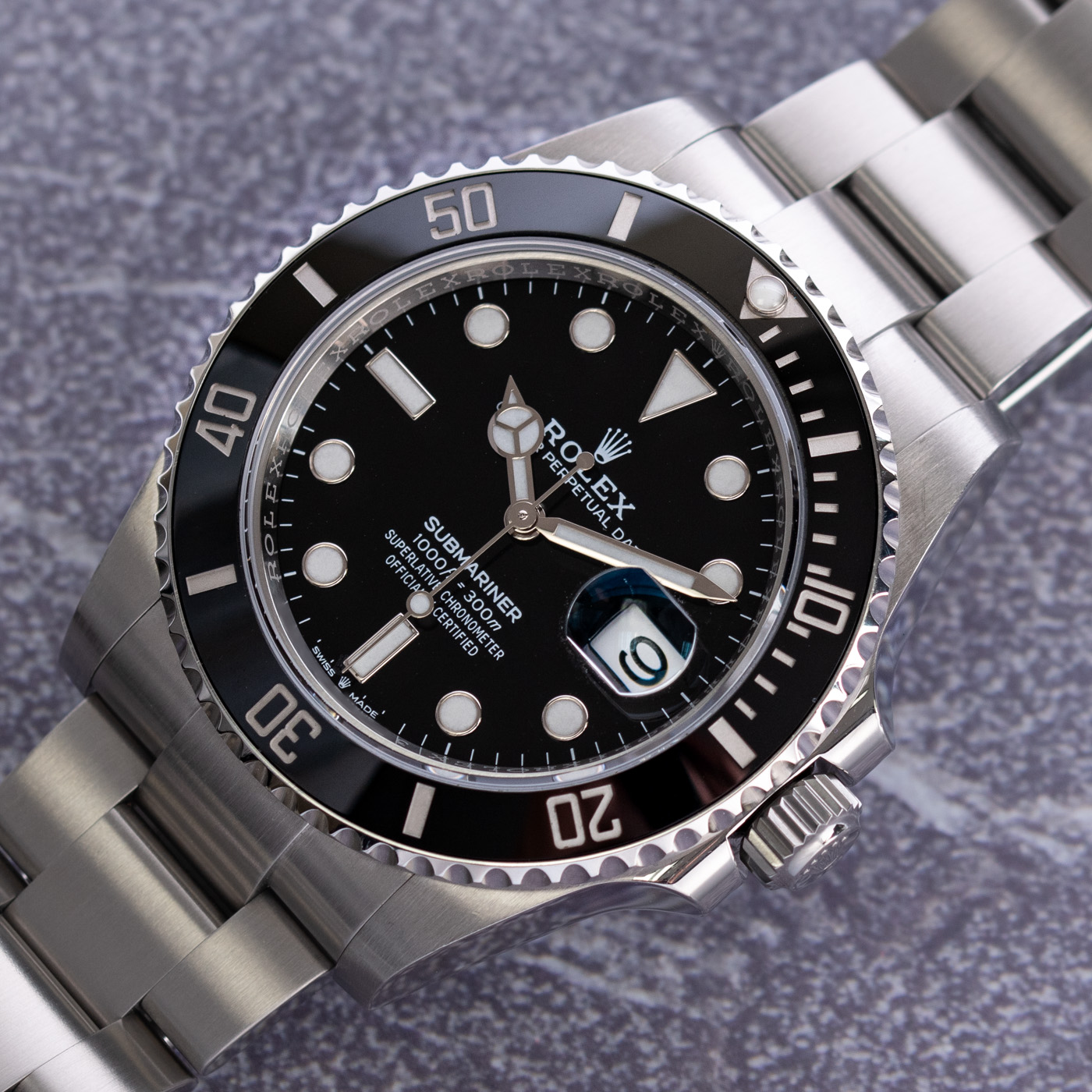 Rolex Submariner Date 41 : m126610LN-0001