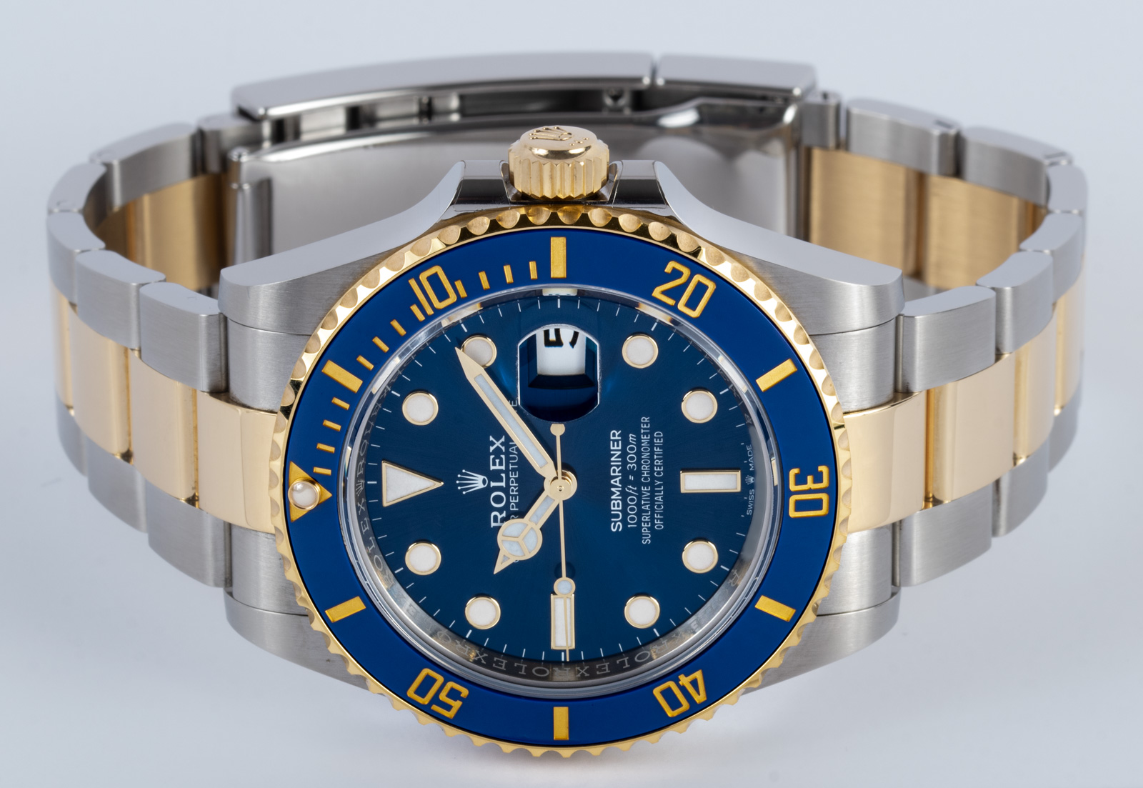 Rolex Submariner Date 41 : 126613LB-0002 blue dial