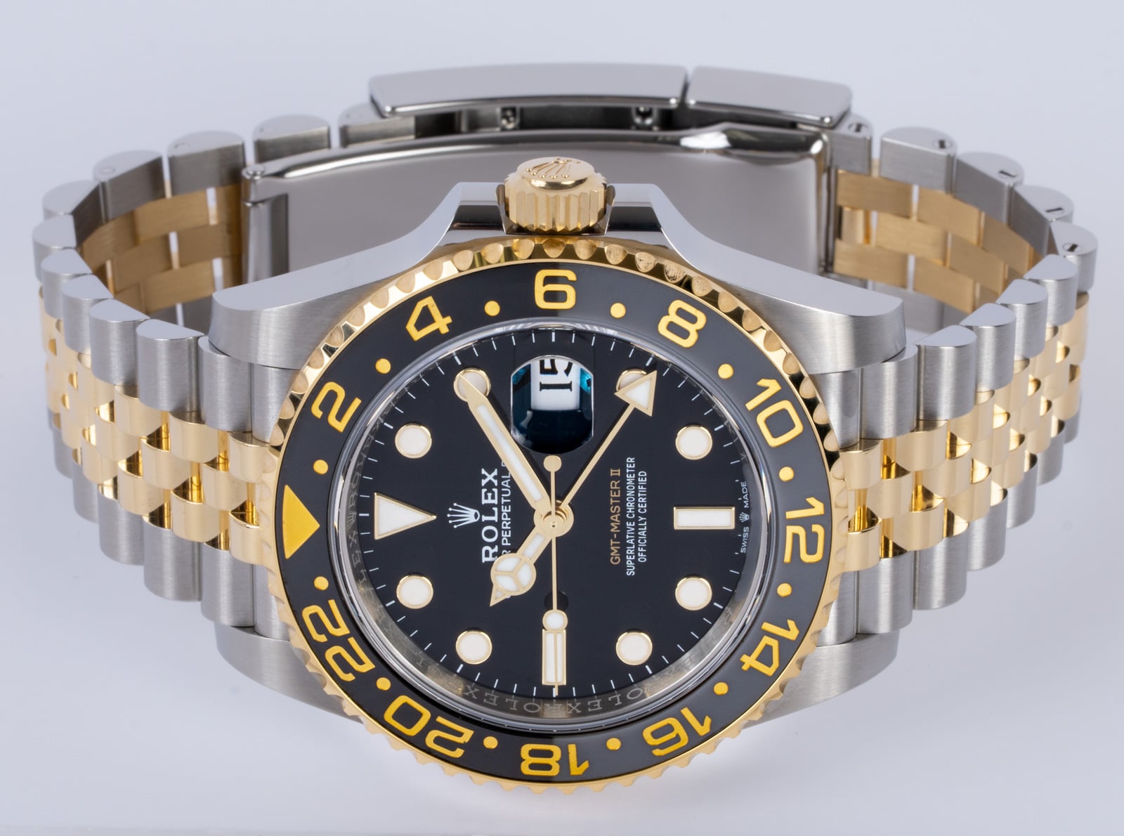 Rolex GMT-Master II 'Zombie' : M126713GRNR-0001