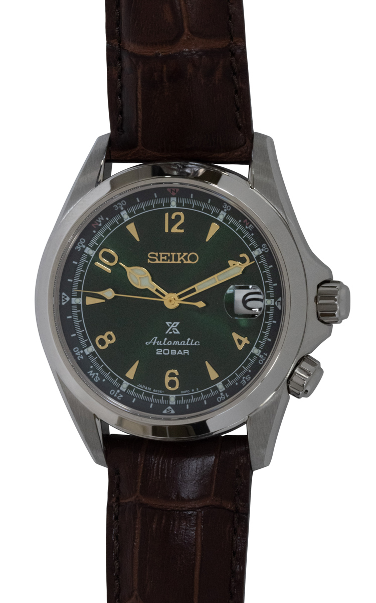 Seiko - Prospex Alpinist Ltd : SPB121 / SBDC091 : SOLD OUT : green dial
