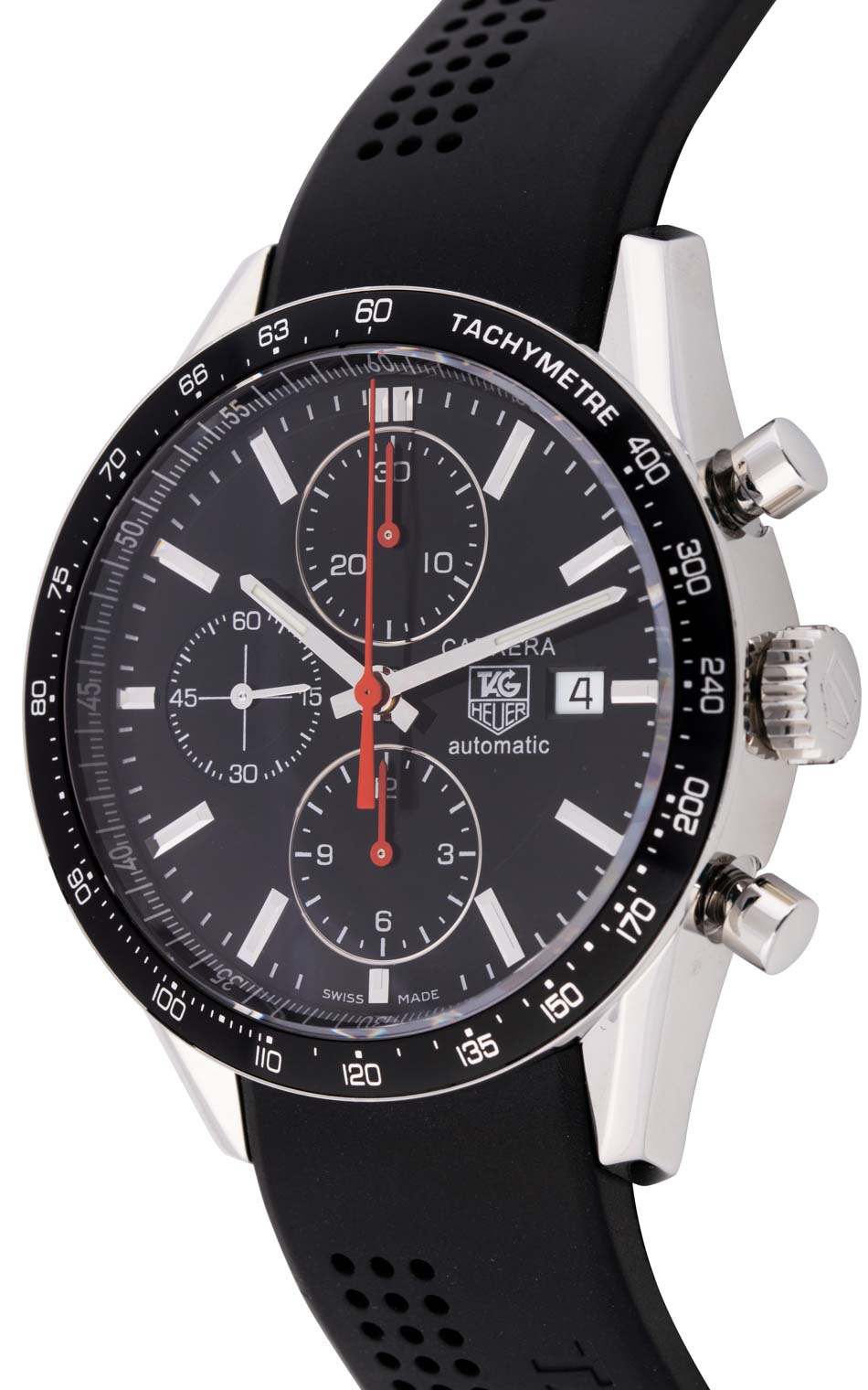 TAG Heuer - Carrera Chronograph : CV2014.FT6007 : SOLD OUT : black dial