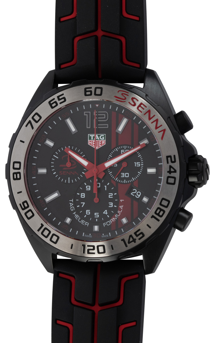 TAG Heuer - Formula 1 Senna Limited Edition : CAZ1019.FT8027 : SOLD OUT