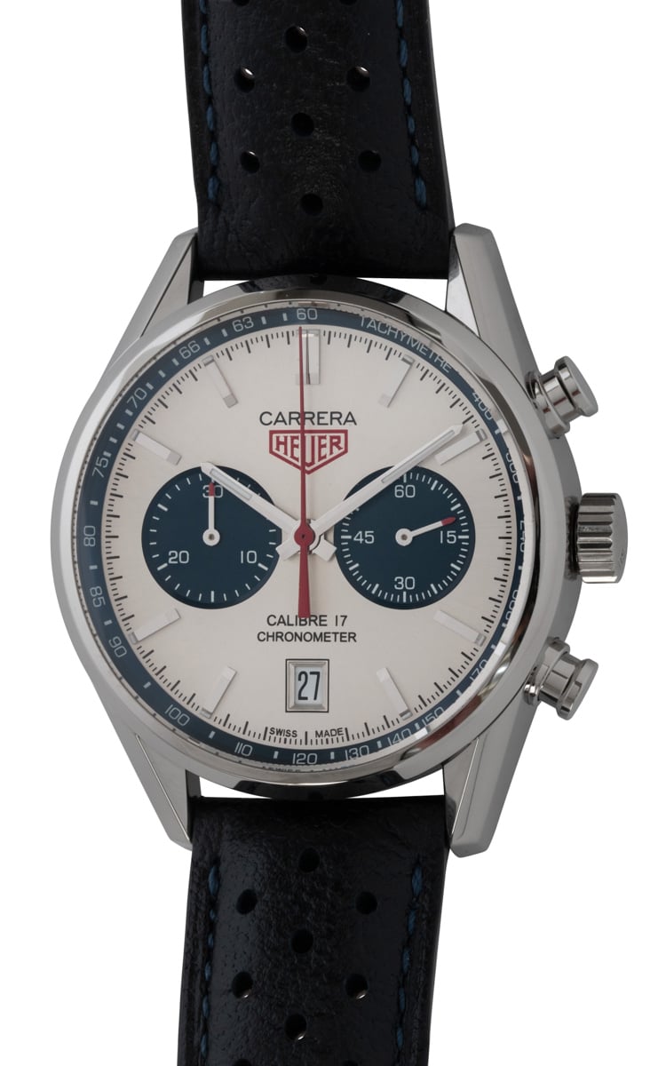 TAG Heuer - Carrera Chronograph Cal. 17 : CV5111.FC6335 : SOLD OUT ...