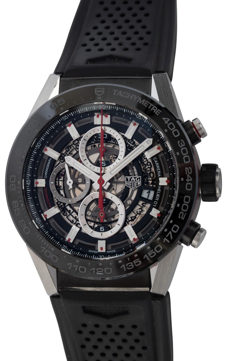 TAG Heuer Carrera Chronograph Calibre Heuer 01 : CAR2A1Z.FT6044