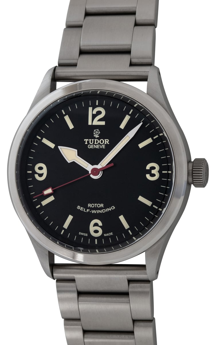 Tudor - Heritage Ranger : 79910 : SOLD OUT : black dial on Stainless ...