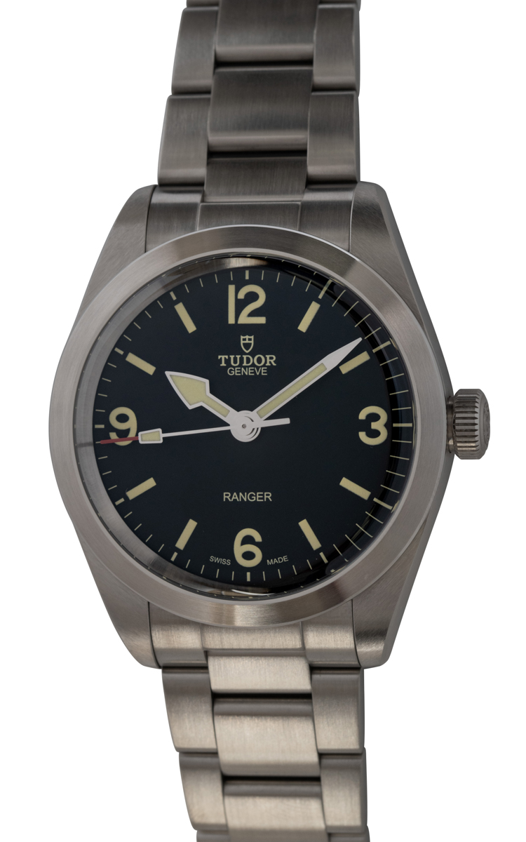 Tudor - Ranger 39MM : 79950-0001 : SOLD OUT : black dial on Oyster bracelet