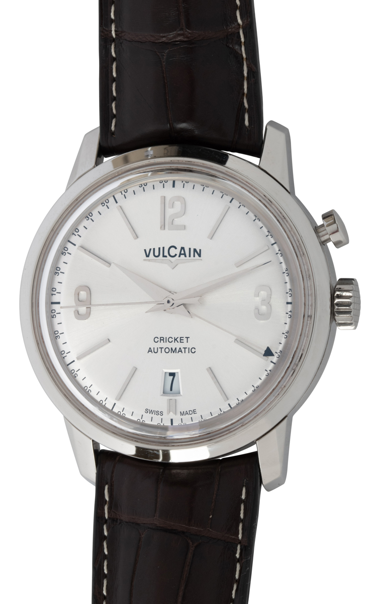 Vulcain 1950s 42 Alarm : 210151A25.BFL107