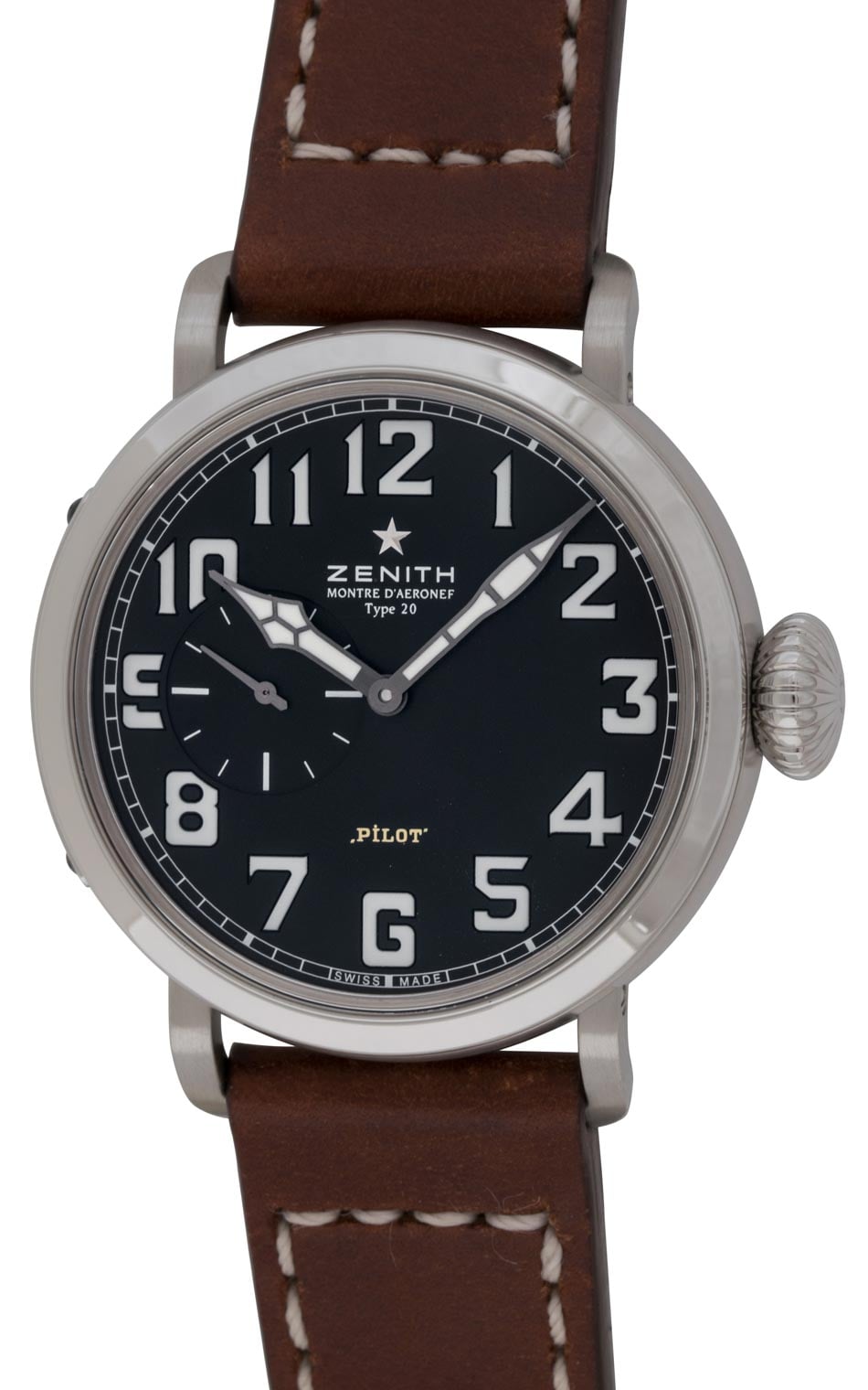 Zenith - Heritage Pilot Type 20 : 03.1930.681/21.C723 : SOLD OUT ...
