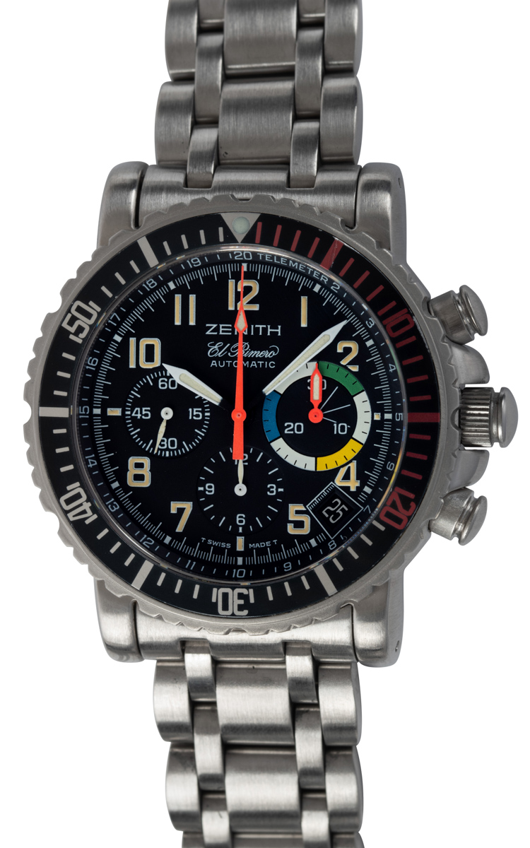 Zenith - Rainbow Flyback Chronograph 'El Primero' : 02.0480.405/24.M480