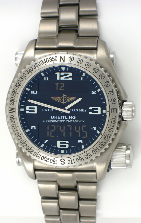 Breitling - Emergency : E76321 : SOLD OUT : on Professional II bracelet