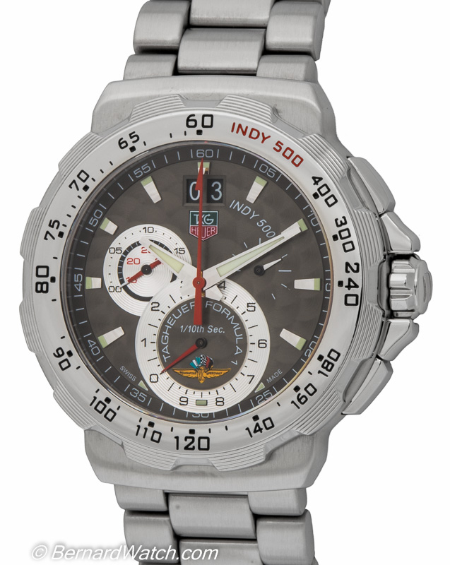TAG Heuer - Formula 1 Chronograph : CAH101A : SOLD OUT : gray / silver ...