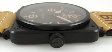 Bell & Ross - BR 01-92 Heritage : BR01-92-Heritage : SOLD OUT : black dial