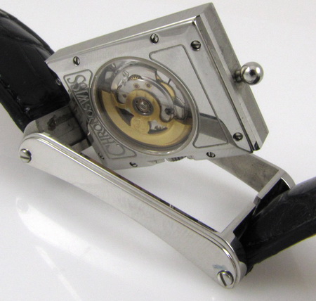 Chronoswiss - Cabrio Reverso : CH 2673 : SOLD OUT : silver dial on ...