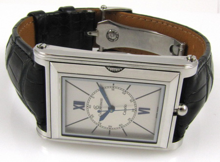 Chronoswiss - Cabrio Reverso : CH 2673 : SOLD OUT : silver dial on ...