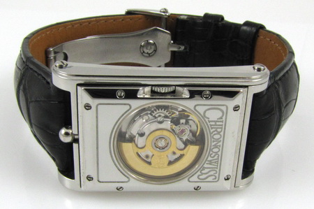 Chronoswiss - Cabrio Reverso : CH 2673 : SOLD OUT : silver dial on ...
