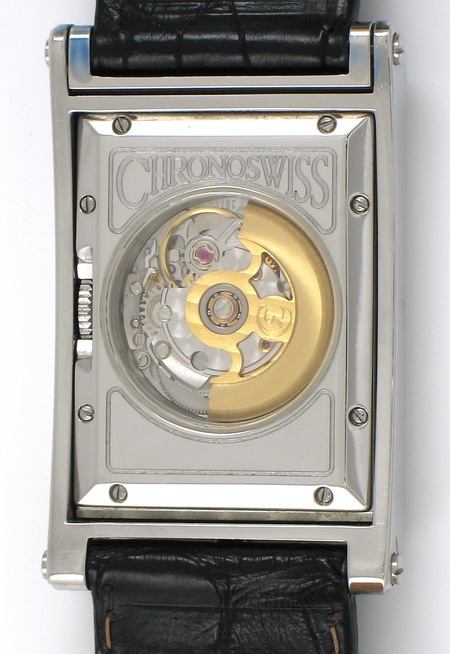 Chronoswiss - Cabrio Reverso : CH 2673 : SOLD OUT : silver dial on ...