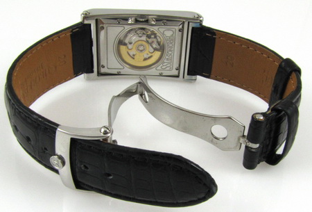 Chronoswiss - Cabrio Reverso : CH 2673 : SOLD OUT : silver dial on ...