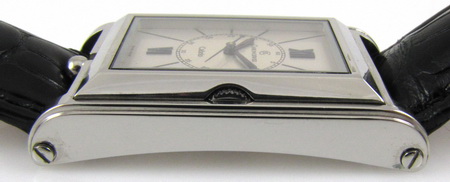 Chronoswiss - Cabrio Reverso : CH 2673 : SOLD OUT : silver dial on ...