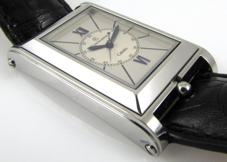 Chronoswiss - Cabrio Reverso : CH 2673 : SOLD OUT : silver dial on ...
