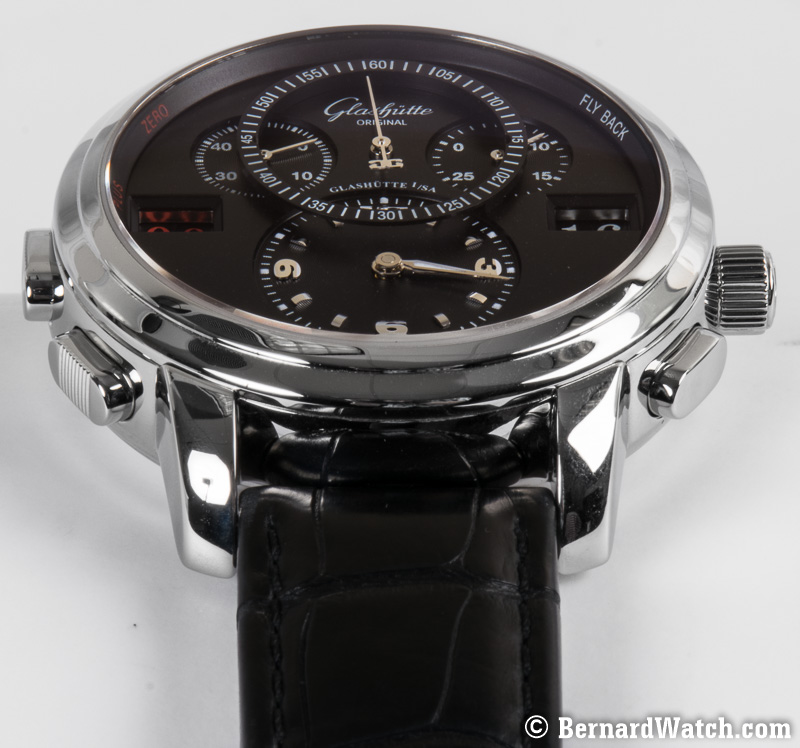 Glashutte Original - PanoMatic Counter XL : 1-96-01-02-02-04 : SOLD OUT