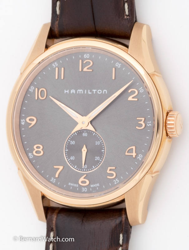 Hamilton - Jazzmaster Slimline : H38441583 : SOLD OUT : gray dial on ...