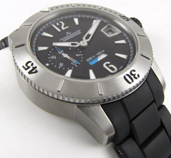 Jaeger-LeCoultre - Master Compressor Diving GMT : Q187T770 : SOLD OUT ...