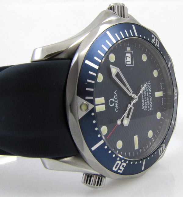 Omega - Seamaster Professional : 2531.80 : SOLD OUT : blue wave dial on ...
