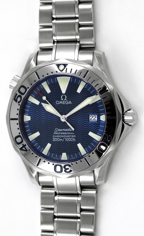 Omega - Seamaster Professional : 2255.80 : SOLD OUT : electric blue ...