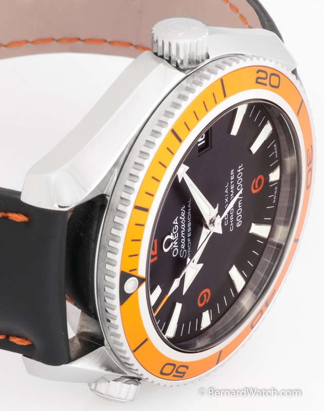 Omega - Seamaster Planet Ocean : 2909.50.82 : SOLD OUT : black dial on ...