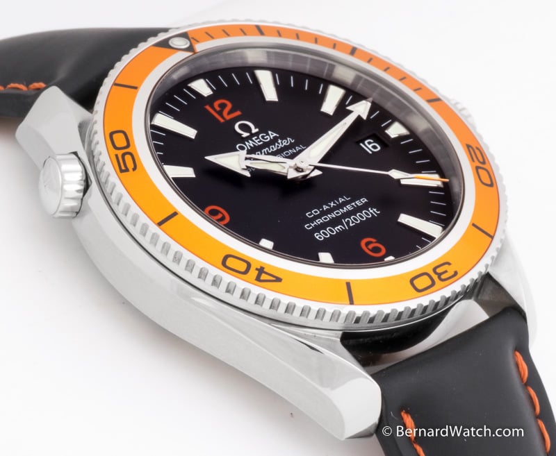 Omega - Seamaster Planet Ocean : 2909.50.82 : SOLD OUT : black dial on ...