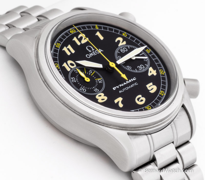 Omega - Dynamic Chronograph : 5240.50 : SOLD OUT : black dial on ...