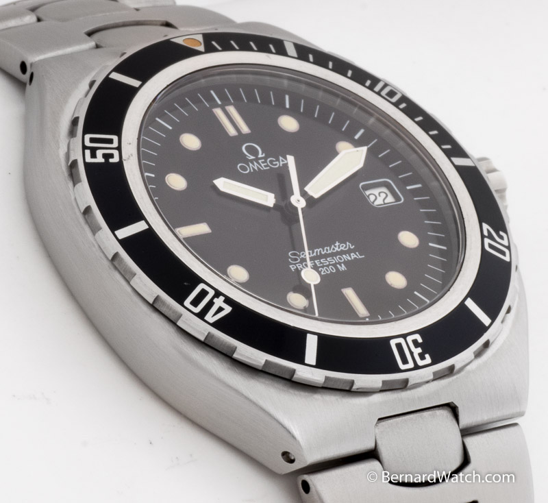 Omega - Seamaster 200 (Pre-Bond) Quartz Midsize : : SOLD OUT : black dial