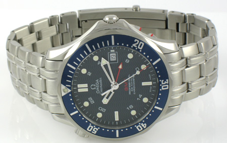 Omega - Seamaster Professional Co-Axial GMT : 2535.80 : SOLD OUT : blue wave dial