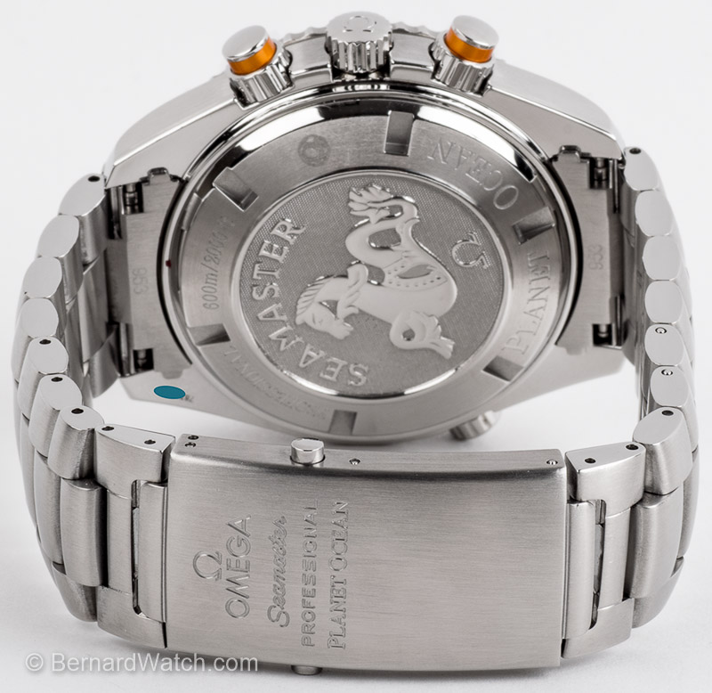 Omega Seamaster Planet Ocean Chronograph : 2218.50 : SOLD OUT : black dial