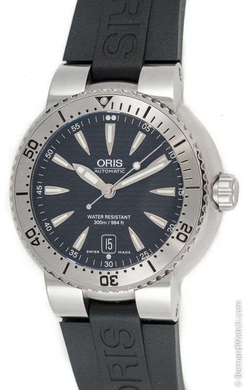 Oris - Divers Date : 733-7533-4154 : SOLD OUT : black dial dial on ...