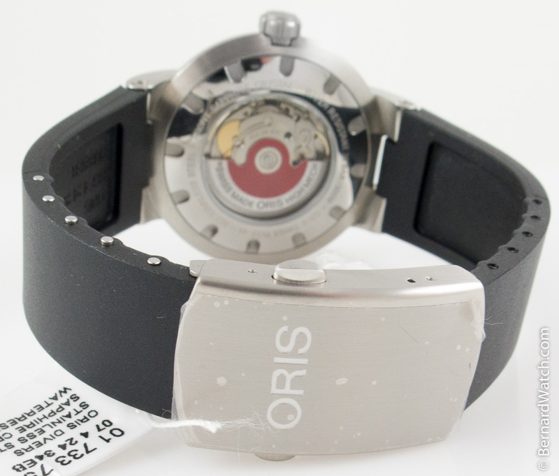 Oris - Divers Date : 733-7533-4154 : SOLD OUT : black dial dial on ...