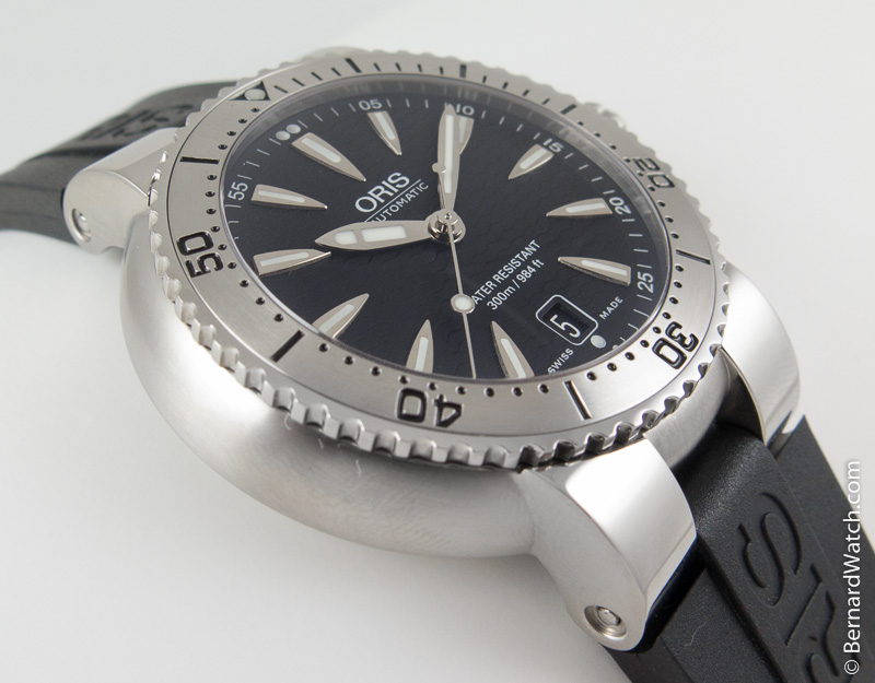 Oris - Divers Date : 733-7533-4154 : SOLD OUT : black dial dial on ...