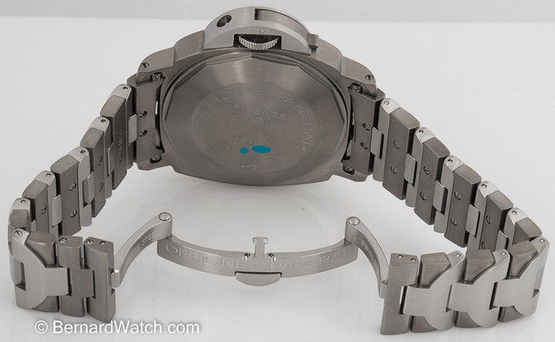 Panerai - Luminor Marina : PAM 91 : SOLD OUT : anthracite gray / black dial