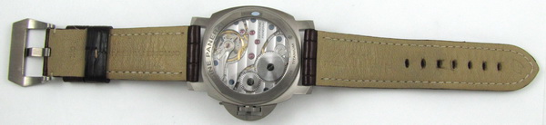 Panerai - Luminor Marina : PAM 177 : SOLD OUT : black 'sandwich' dial ...