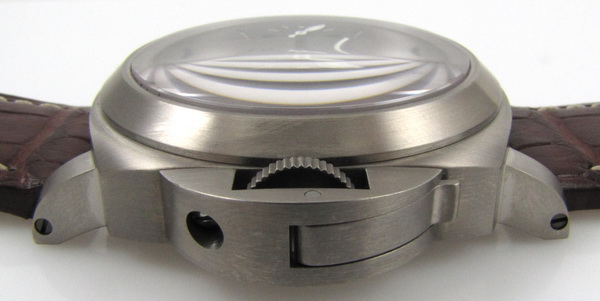 Panerai - Luminor Marina : PAM 177 : SOLD OUT : black 'sandwich' dial ...