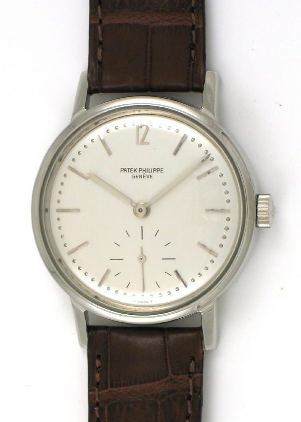 Patek Philippe - Amagnetic : 3417 : SOLD OUT : new old stock silver dial